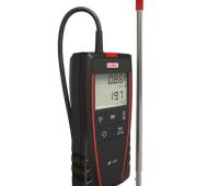 China KIMO  VT 110 / VT 115 Hotwire thermo-anemometer measuring airflow, air velocity and temperature with its hot wire probe. for sale