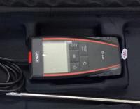 China KIMO  VT 110 / VT 115 Hotwire thermo-anemometer measuring airflow, air velocity and temperature with its hot wire probe. for sale