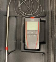 China KIMO  VT 110 / VT 115 Hotwire thermo-anemometer measuring airflow, air velocity and temperature with its hot wire probe. for sale