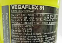 China vega VEGAFLEX 81 TDR sensor for continuous level and interface measurement of liquids ,FX81.ACSBVLHXADAX for sale
