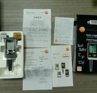 China Testo 175H1 Temperature & Humidity Tester OEM Customizable Battery Powered for sale