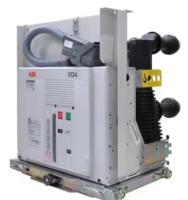 China ABB VD4 Medium Voltage Vacuum Circuit-Breaker with 630 A Rated Current 50/60 Hz Frequency and 140KG Weight for sale