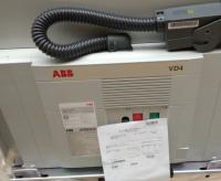China ABB VD4 Medium Voltage Vacuum Circuit-Breaker with 630 A Rated Current 50/60 Hz Frequency and 140KG Weight for sale