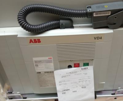 China ABB VD4 Medium Voltage Vacuum Circuit-Breaker with 630 A Rated Current 50/60 Hz Frequency and 140KG Weight for sale