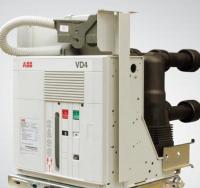 China ABB VD4 Medium Voltage Vacuum Circuit-Breaker with 630 A Rated Current 50/60 Hz Frequency and 140KG Weight for sale