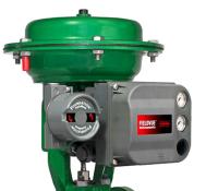 China DVC6200 Digital Valve Controller DVC6200HC 4-20mA ,Double-acting/single-acting valve with position feedback for sale