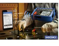 China Hioki BT3550 Series BT3554-52 Pro KIT - Battery Tester, with Pin Type Lead/Strap/Wireless Adapter for sale