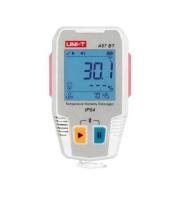 China Original UNI-T A57 BT Plastic Temperature Humidity Datalogger Connectivity -40~85C Range 0%~100% 0.5% Accuracy for sale