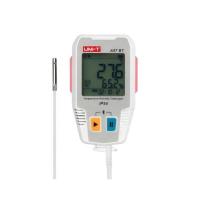 China Original UNI-T A57 BT Plastic Temperature Humidity Datalogger Connectivity -40~85C Range 0%~100% 0.5% Accuracy for sale