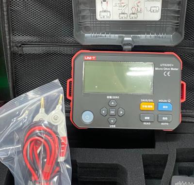 China New Original Ground/Insulation Resistance Tester UNI-T UT620C+ In Stock for sale