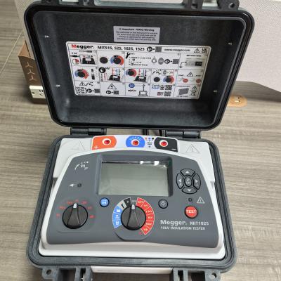 China Megger MIT1025/2-US/UK/CN - 10kV Insulation Resistance Tester for sale