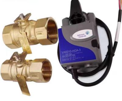 China 100% New Johnson VA9310-HGA-3 Proportional Integral Water Valve Driver Actuator 10NM for sale