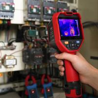 China Original UNI-T UTI320E infrared thermal imager, industrial thermal imager, handheld thermometer, in stock for sale