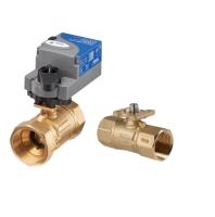 China Johnson Authorized VG1205AE-N Angle Structure for Water Media Solenoid Control 220V ODM for sale