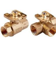 China Johnson Authorized VG1205AE-N Angle Structure for Water Media Solenoid Control 220V ODM for sale