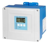 China Ultrasonic Level Measuring Instrument with IP 66 / NEMA 4x Protection and +/- 2mm + 0.17% Accuracy for Flow Meter Applications for sale