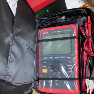 China New Original UNI-T UT620A Digital Micro Ohm Meter with 60000 Display Count Four-wire Measurement and 1000 Data Storage for sale
