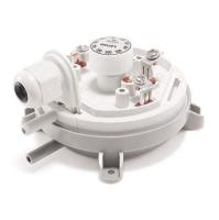China HVAC air Differential Pressure Switch air Compressor Adjustable Pressure Cut off Switch Control for air Compressor for sale