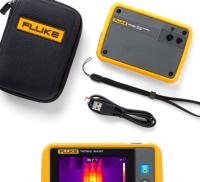 China Compact Fluke PTi120 Pocket Thermal Camera with 120 x 90 infrared resolution for sale