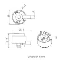 China Differential Pressure Switch 50~5000pa Waterproof Heating Ventilation Furnace Vent Air Pressure Switch for sale