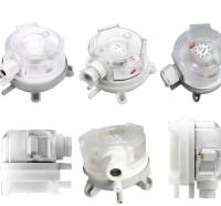 China Differential Pressure Switch 50~5000pa Waterproof Heating Ventilation Furnace Vent Air Pressure Switch for sale