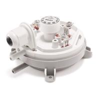 China Differential Pressure Switch 50~5000pa Waterproof Heating Ventilation Furnace Vent Air Pressure Switch for sale