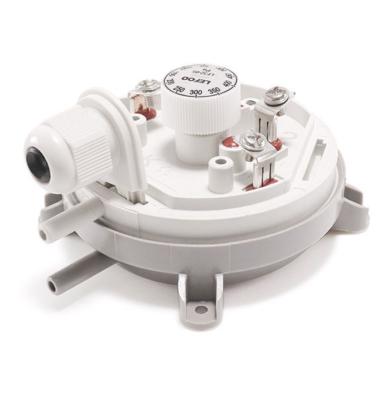 China Differential Pressure Switch 50~5000pa Waterproof Heating Ventilation Furnace Vent Air Pressure Switch for sale