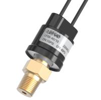 China LF08 HVAC IP67 SPDT Smart Pressure Switch 0.2~45bar Range Water Fan Compressor Protection Air Conditioning 250V for sale