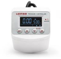China 220VAC Intelligent Digital Display air Pressure Controller Pressure Switch for Vacuum Pump for sale