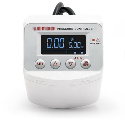 China 220VAC Intelligent Digital Display air Pressure Controller Pressure Switch for Vacuum Pump for sale