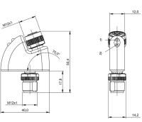 China Balluff Signal converters BNI004E ,BNI IOL-724-000-K023,18...30.2 VDC for sale
