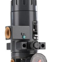 China Rosemounte type 646 Electro-Pneumatic Transducer Mounted on a Sliding‐Stem Actuator for sale