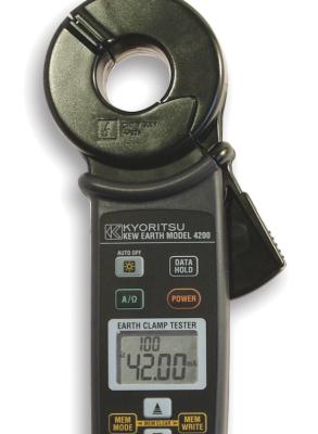 China KEW4200 earth resistance clamp meter for sale