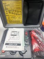 China HIGH VOLTAGE INSULATION TESTER KEW 3128  Test Voltage 12kV (max), Resistance 35TΩ (max) for sale
