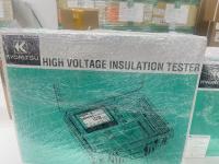 China HIGH VOLTAGE INSULATION TESTER KEW 3128  Test Voltage 12kV (max), Resistance 35TΩ (max) for sale