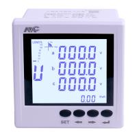China 1000V DC Solar Power Meter with RS485 Interface - Bidirectional Current Voltage Analyzer for Solar Systems for sale