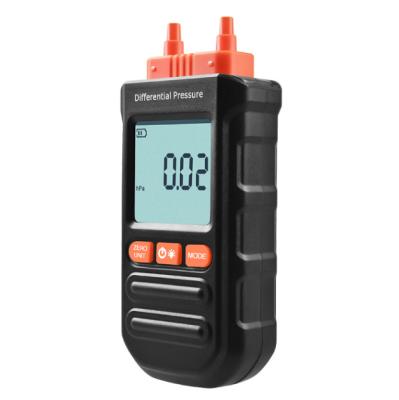 China MC Digital Differential Manometer YW-721 HVAC Testing 0-100 hPa Pressure 10-100 m/s Wind Speed Meter for sale