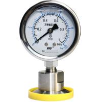 China YNTP-60BF Stainless Steel Pressure Gauge 50.5mm Thread 2.5 Accuracy Class for Industrial Applications for sale