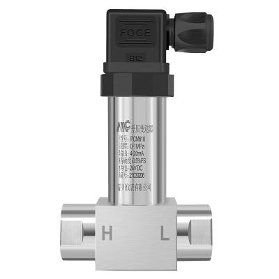 China OEM Portable Precision Pressure Transmitter PCM610 4-20mA Transducer 250VDC with 0.5%FS Accuracy for sale
