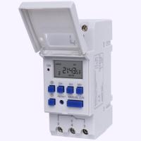 China AH30A Digital Timer Switch 220V 30A DIN Rail Mount 36x66x82mm Programmable Controller for sale