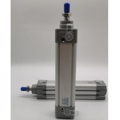 China Festo Pneumatic Cylinder 1/4 1/2 3/4 Inch DNC DSBC DSNU DSR Series with 100-150ms Switching Time for sale