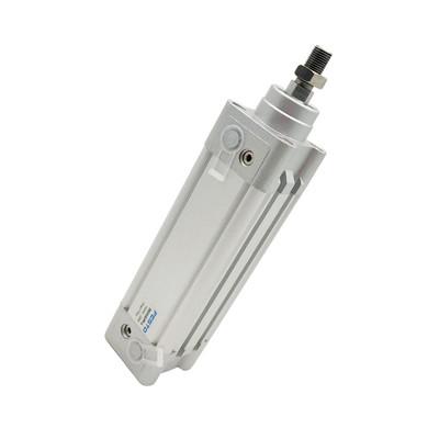 China 1.35MPa Double Acting Air Cylinder with 800 mm/s Speed Range and Adjustable Cushion for Industrial Automation for sale