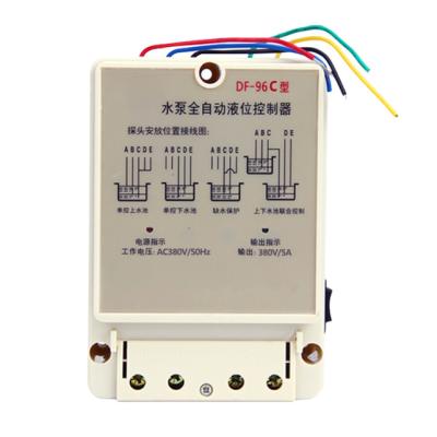 China MC DF-96ES 16A Automatic Water Level Controller for Overhead Tanks 500M Signal AC220V/50HZ for sale
