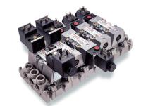 China Norgren SXE9573 Air Solenoid Valve 24V DC 220V AC with 1230 l/min Flow Rate and 1.8-10 bar Working Pressure for sale