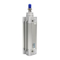 China Festo DSBC Series 40mm Bore 125mm Stroke Pneumatic Cylinder with Adjustable Cushioning ISO 15552 for sale