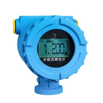 China External Digital Ultrasonic Level Meter for Water Tanks - IP67 Rated, 5m to 30m Range, 24V DC Power Supply for sale