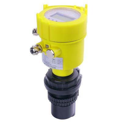 China DC24V Ultrasonic Float Level Switch with 4-20mA Output, 0-15m Range, Anti-Corrosion Explosion-Proof Design for sale
