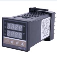 China MC Digital Temperature Controller 220V 250V10A 96x96mm REX-C100 Series High Precision Thermostat for sale