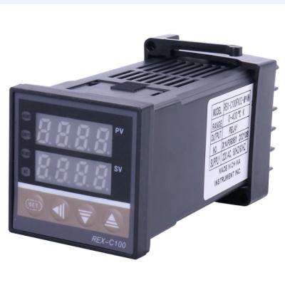China MC Digital Temperature Controller 220V 250V10A 96x96mm REX-C100 Series High Precision Thermostat for sale