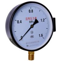China MC YTZ150 Resistance Far Transmission Pressure Gauge M20×1.5 170×180×75mm 0-60 MPA Range for sale
